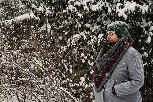 Ravelry: Cozy Shlanket MKAL pattern by Knitting Expat Designs