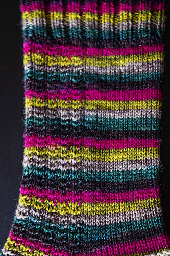 Ravelry: The Q Train Socks pattern by Knitting Expat Designs