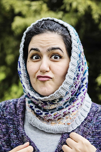 Ravelry: Cumulus Cowl pattern by Knitting Expat Designs