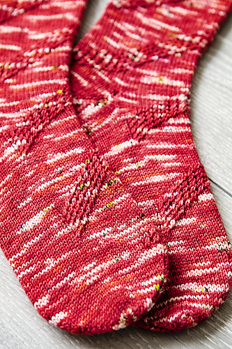 Ravelry: Candy Cane Socks pattern by Knitting Expat Designs