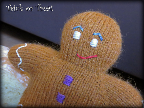 Ravelry: Gingerbread Boy pattern by Sara Elizabeth Kellner