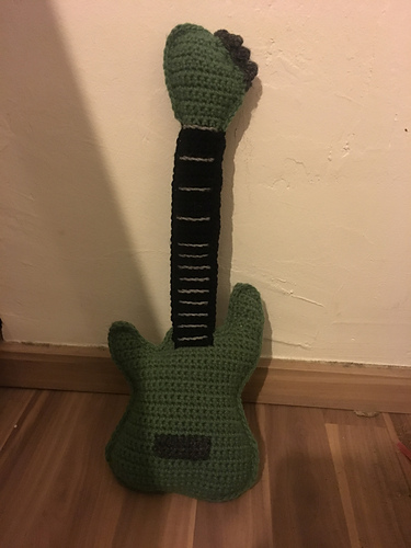 Ravelry: Baby Electric Guitar pattern by Magic By Danielle