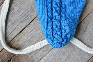 Ravelry: Cable Knit Jockstrap pattern by min chai