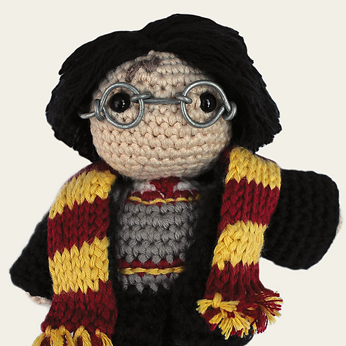 Ravelry: Harry Potter pattern by Anabel Catalan