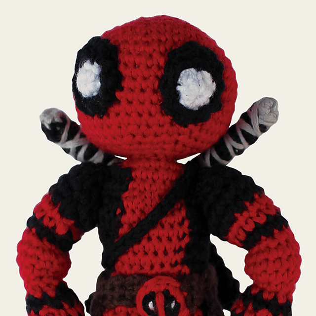 Ravelry: Deadpool pattern by Anabel Catalan