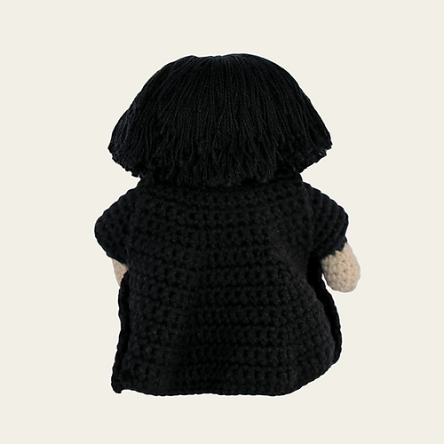 Ravelry: Severus Snape - Harry Potter pattern by Anabel Catalan