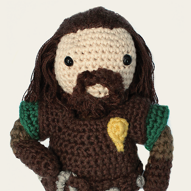 Ravelry: Ned Stark pattern by Anabel Catalan