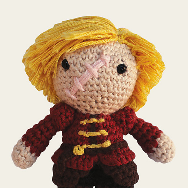 Ravelry: Tyrion pattern by Anabel Catalan