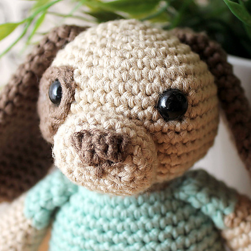 Ravelry: Dog - Animalius pattern by Anabel Catalan