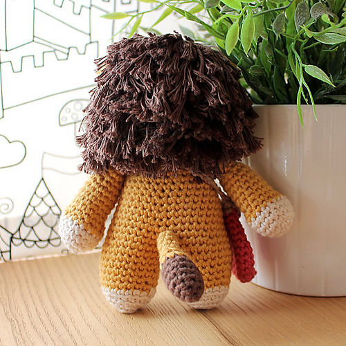 Ravelry: Lion - Animalius pattern by Anabel Catalan