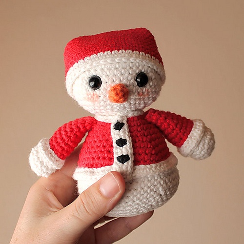 Ravelry: Snowman pattern by Anabel Catalan