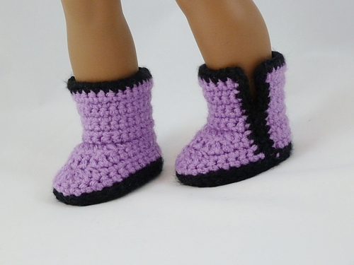 Ravelry: Fashion Boots 3 Styles - 18" American Girl Doll pattern by Yay ...