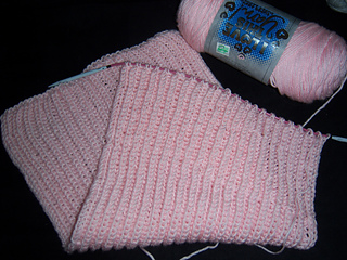 Ravelry: MiniMegg's Brioche Infinity Scarf