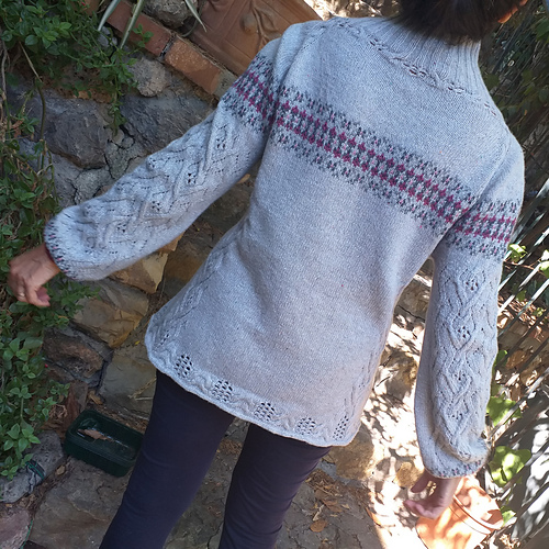 Ravelry: Argentia pattern by Jennifer Beale