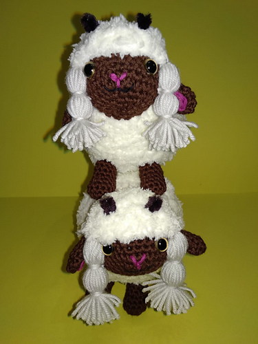 Ravelry: Wooloo pokémon pattern by Jasmin Minituo
