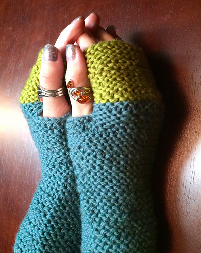 Ravelry: Block Top Mitts pattern by Mindy Abodeely