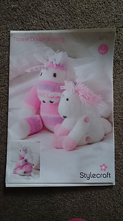 Ravelry: Toys in Double Knitting pattern by Stylecraft Yarns
