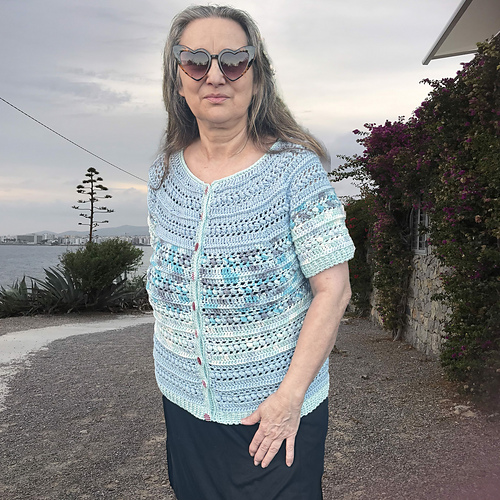 Ravelry: The Bauble Cardigan pattern by I Need It Crochet