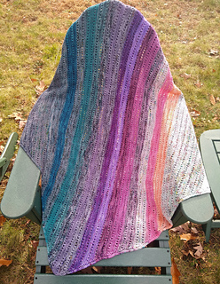 Ravelry: Mireille7's Habitation Throw
