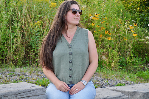 Ravelry: Campus Vest pattern by Aimee Sher