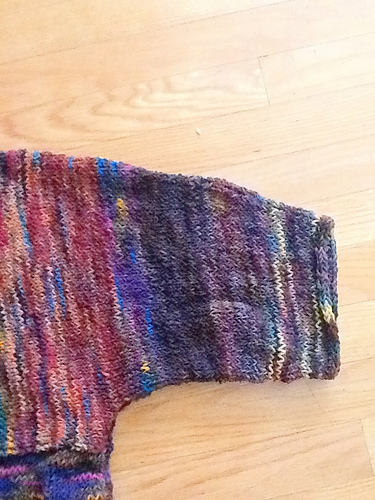 Ravelry: Merino Topper Pattern Notes pattern by Miriam Rosenblatt