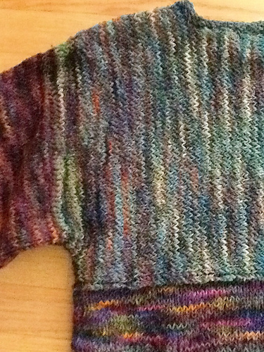 Ravelry: Merino Topper Pattern Notes pattern by Miriam Rosenblatt