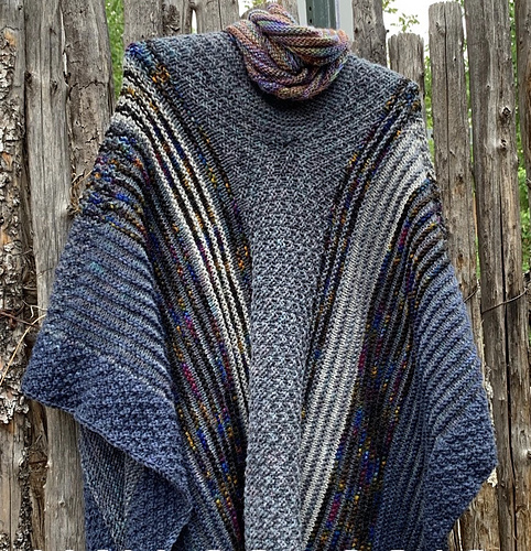 Ravelry: Classic Summer Serape pattern by Miriam Leth-Espensen
