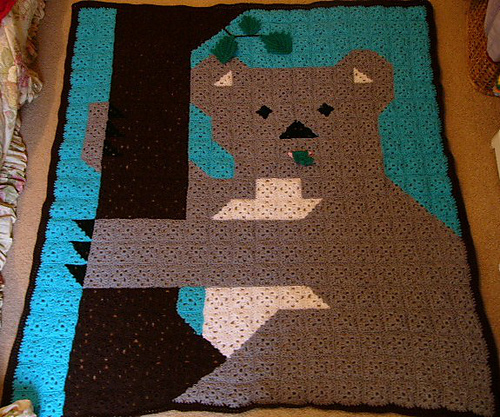 Ravelry: Cuddles Cuddle Quilt pattern by C.L. Halvorson