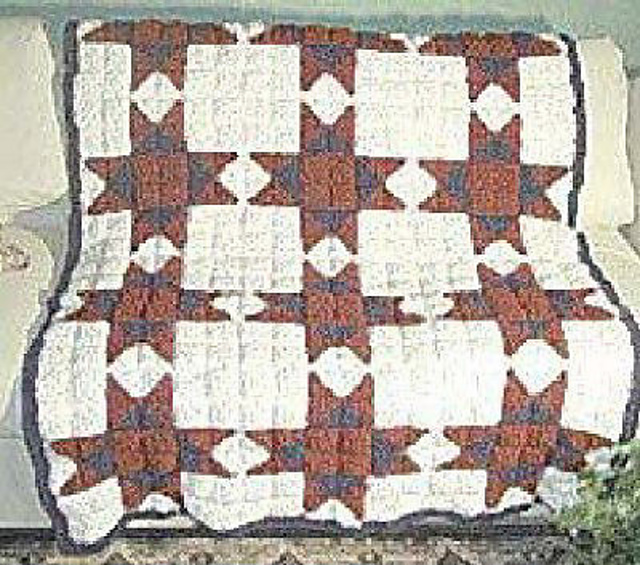 Ravelry: Ohio Star Quilt pattern by C.L. Halvorson