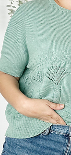Ravelry: Top Haru pattern by Mis agujitas de tejer