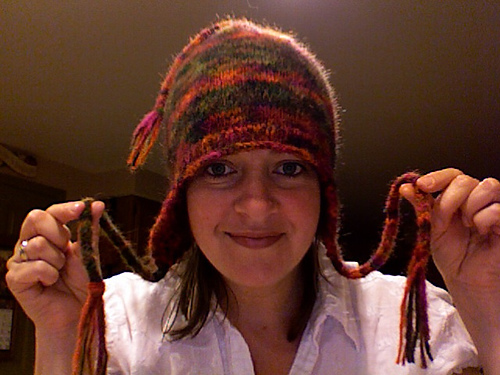 Ravelry: Big Funky Hat pattern by Laurie Lee