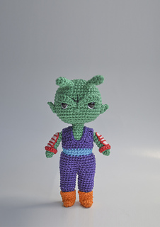Ravelry: Piccolo Amigurumi pattern by Estefanía Fernandez Baston