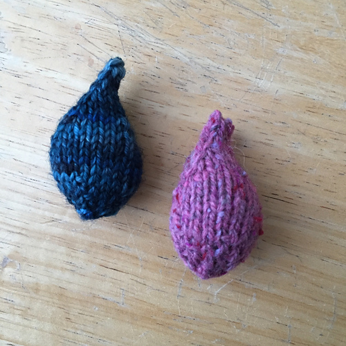 Ravelry: Water Drops for Flint pattern by Nicole Goetz