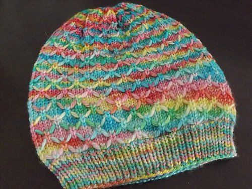 Ravelry: Rainbow Trout pattern by Kelly van Niekerk