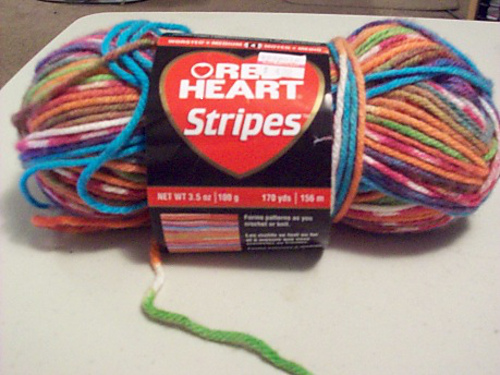 Ravelry: Red Heart Stripes