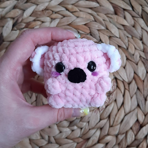 Ravelry: Chubby Koala Baby pattern by Miss Blue Buttons