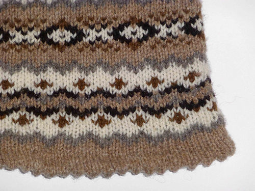Ravelry: Lady's Fair Isle Vest pattern by Mrs Buttons