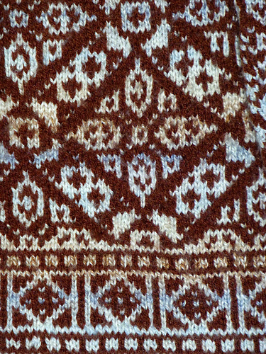 Ravelry: Diagonals and Squares Jumper pattern by Mrs Buttons