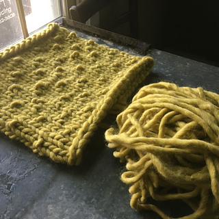 Ravelry: Chonk Yarn Dot Cowl pattern by Beth Stanton