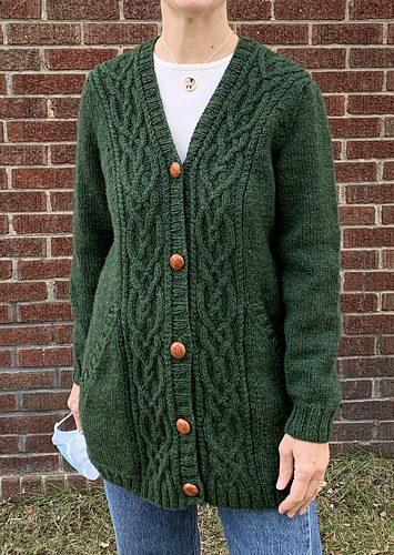 Ravelry: Monaghan pattern by Celia McAdam Cahill