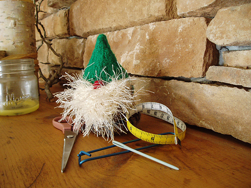 Ravelry: Knitting Gnome pattern by Abi Gallagher