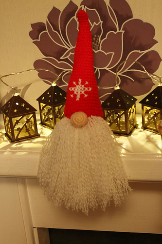 Ravelry: Scandinavian Christmas Gnome pattern by Nerissa Muijs