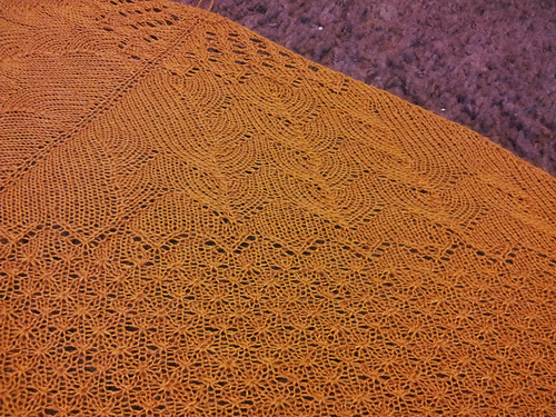 Ravelry: Stargate Shawl pattern by Ellen Peters