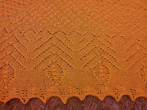 Ravelry: Stargate Shawl pattern by Ellen Peters