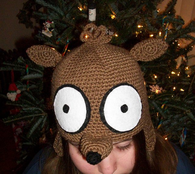 Ravelry: Rigby Regular Show Inspired Hat pattern by Angie L Murray
