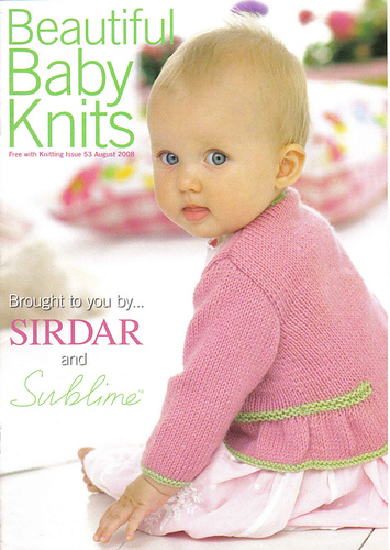 Ravelry: Knitting Magazine 053, August 2008, Beautiful Baby Knits ...