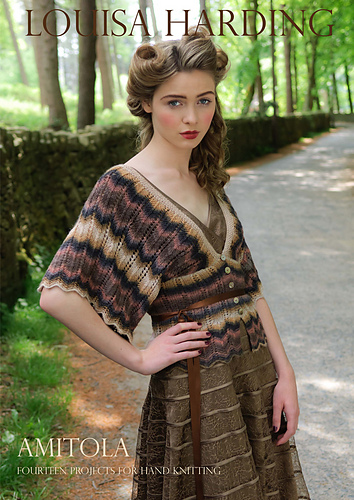 Ravelry: Louisa Harding #124, Amitola - patterns