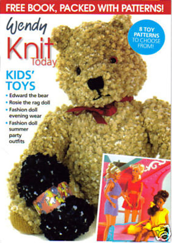 Ravelry: Knit Today Magazine, No. 25, September 2008, Kids' Toys ...