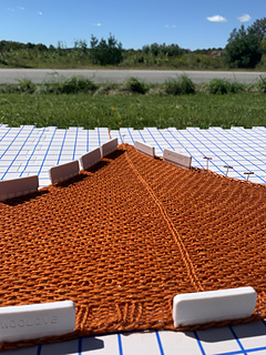 Ravelry: The Beehive Shawl pattern by Megan Morrell