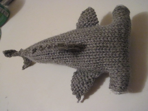 Ravelry: Hammerhead Shark pattern by Rachael Kniche